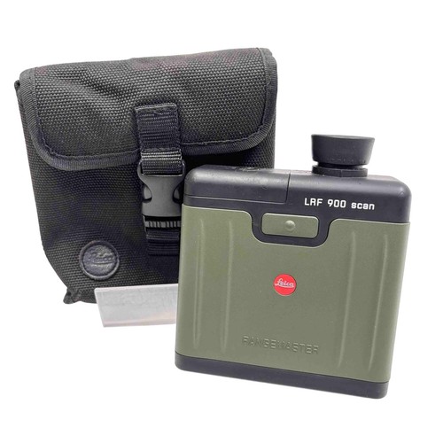 Leica Rangemaster LRF 900 Scan 7X Laser Rangefinder 10/900 Yard Range ...