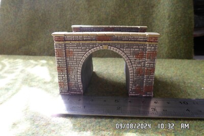 Model Railway miniature scenery N Gauge road over bridge | eBay UK