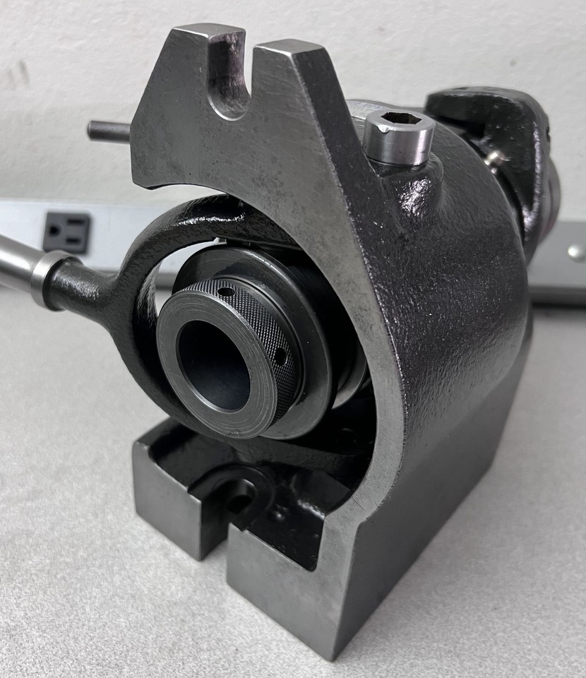 NICE! YUASA 550-004 VERTICAL / HORIZONTAL 5C INDEXING FIXTURE | eBay