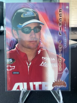 2000 Upper Deck Jimmie Johnson #60 ROOKIE Futures | eBay
