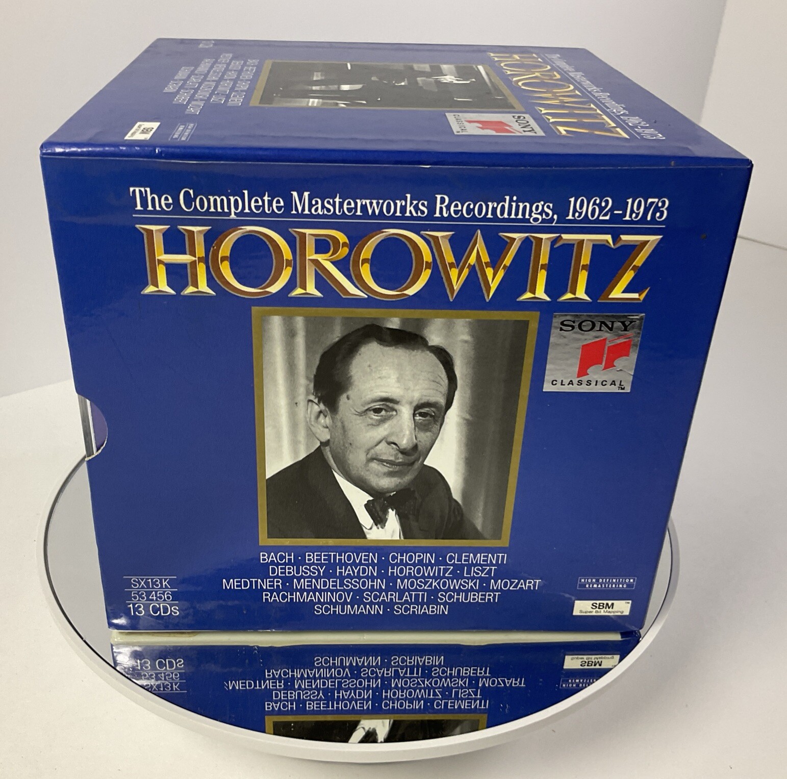 The Complete Masterwork Recordings, 1962-1973 (CD, Oct-1993, 13 Discs ...