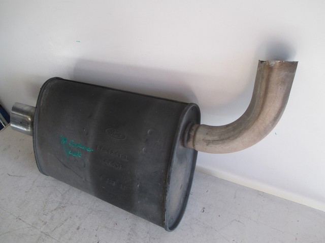 Ford OEM 2016 Explorer 3.5l-v6-muffler FB5Z5230A for sale online | eBay