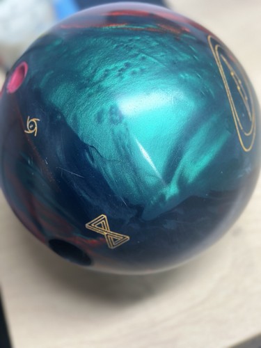 Storm Absolute Bowling Ball - 15lb - Single Drill | eBay