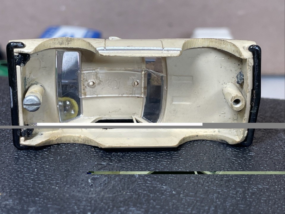 1967 Camaro SS beige #1368 AFX Aurora Slot Car Body fits Thunderjet ...