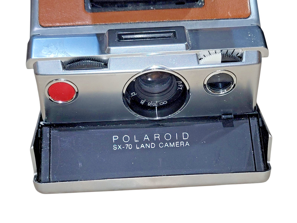Vintage Polaroid SX-70 Land Camera Untested Fold Up | eBay