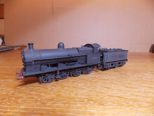 BACHMANN Ex-LNWR G2A 0-8-0 LOCO No 49287 in Weathered Black Livery. OO ...