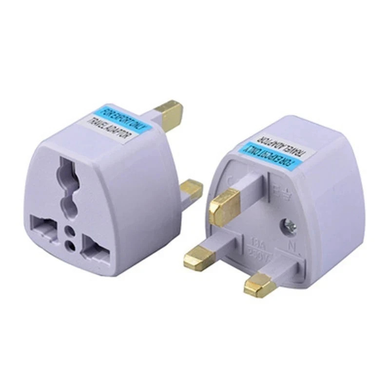 Universal Travel Adapter US UK AU to EU Plug Converter 2 Pin Europe ...