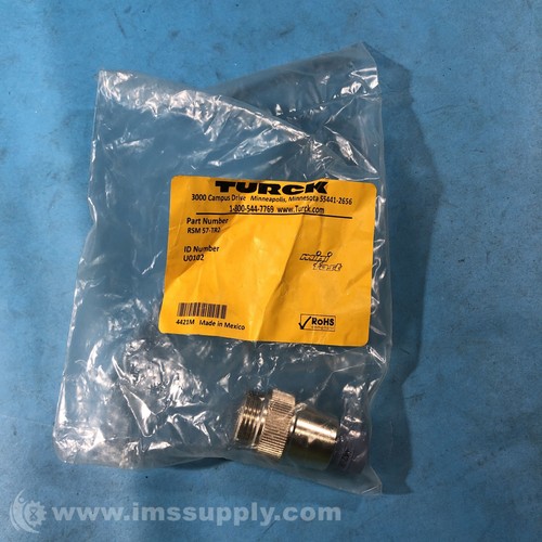Turck RSM 57-TR2 U0102 Male Terminating Resistor, U0102 FNFP | eBay