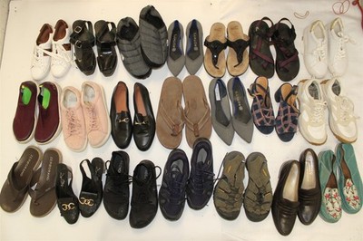 Wholesale Designer Shoes Auction HUGE Lot X 21 Pairs Rehab for Resale ...