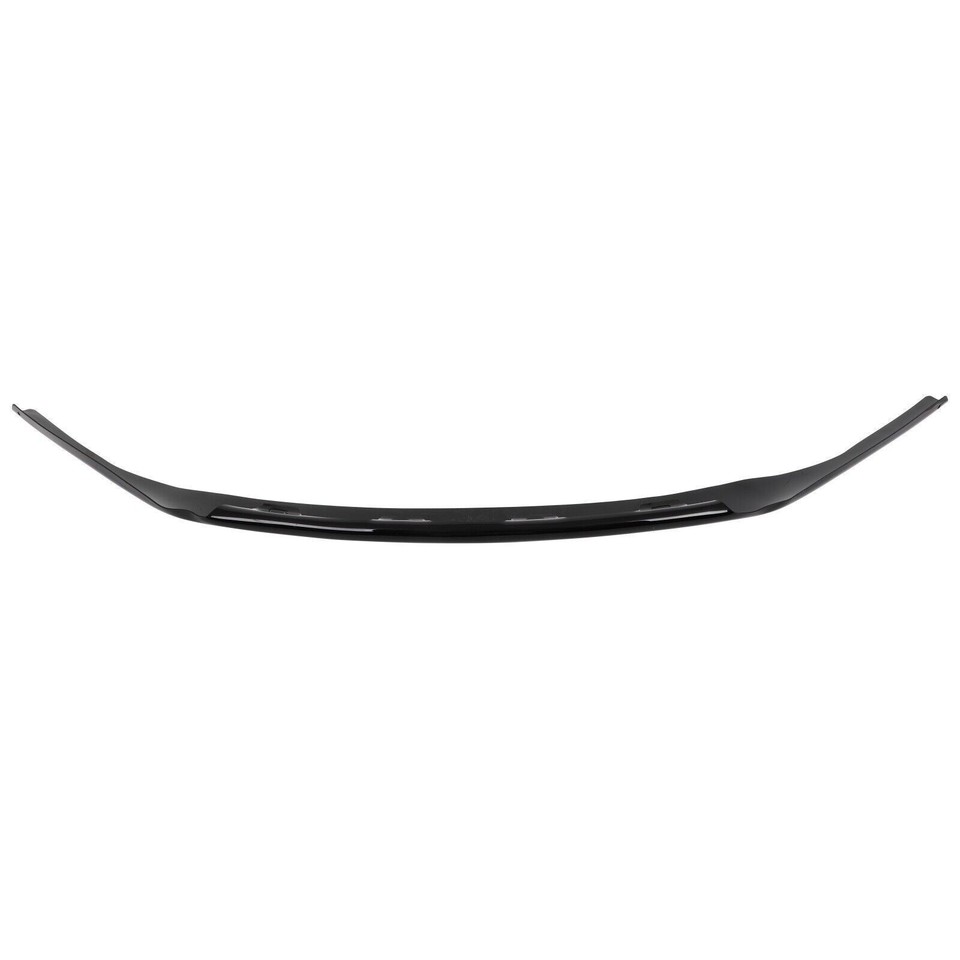 Low Profile Bug Shield Hood Stone Deflector Black For Ford F-150 F150 ...