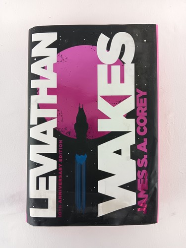 Leviathan Wakes 10th Anniversary by James S A Corey 9780316333429| eBay