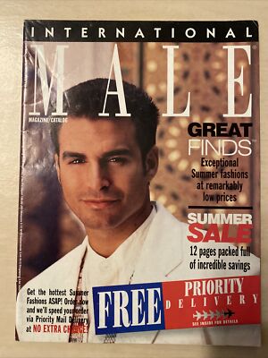 International Male Catalog 1995 Summer - Mens magazine | eBay