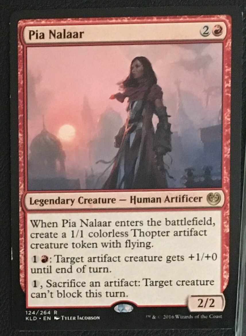 Pia Nalaar Kaladesh Magic The Gathering MTG Near Mint | eBay