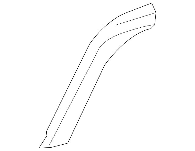 Genuine Toyota Fender Flare (Right Rear) 75653-35901 | eBay