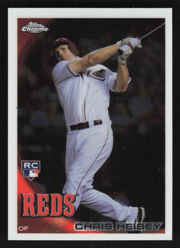 2010 Topps Chrome - #192 Chris Heisey RC - Cincinnati Reds | eBay