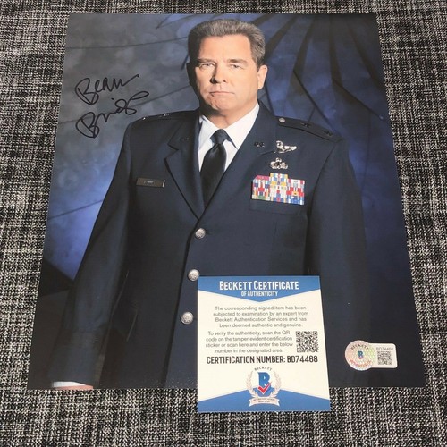 BEAU BRIDGES SIGNED AUTOGRAPH 8X10 PHOTO FABULOUS BAKER BOYS BECKETT ...