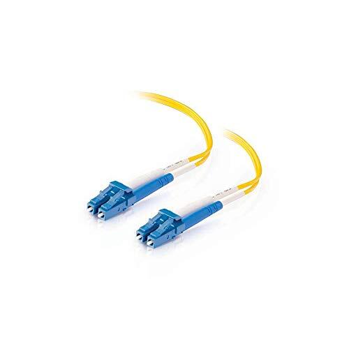 LEGRAND DAT 37461 C2G 6M LC-LC 9/125 DUPLEX SINGLE MODE OS2 FIBER CABLE ...