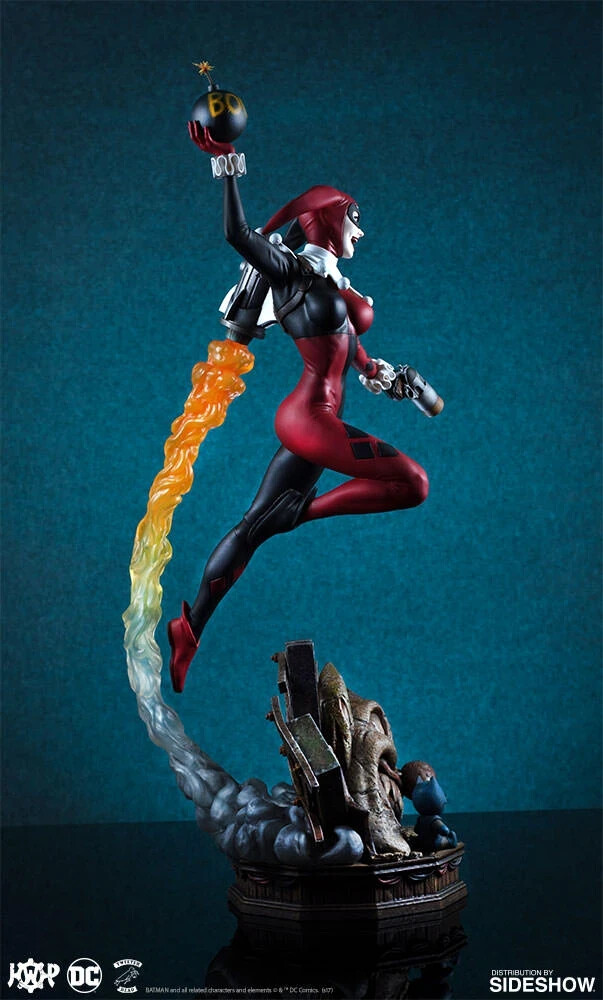 Tweeterhead HARLEY QUINN Super Powers Edition Maquette New! | eBay