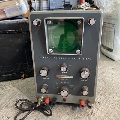 Oscilloscopes - Heathkit Oscilloscope Model
