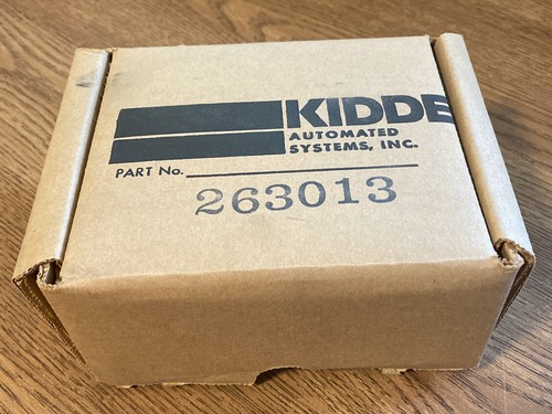 KIDDE 263013 RELEASING ZONE 975528 FIRE ALARM MODULE FOR KIDDE KDR-100 ...