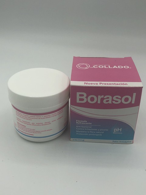 Borasol Antiseptic Powder -polvo Antiseptico 4oz Genuine for sale ...