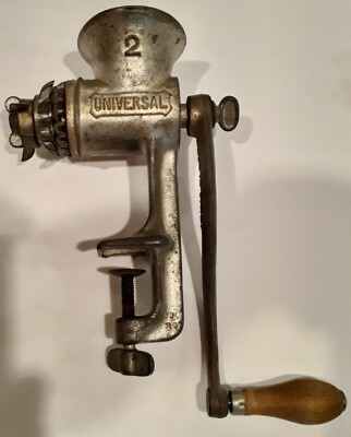 Universal No. 2 Meat grinder | eBay