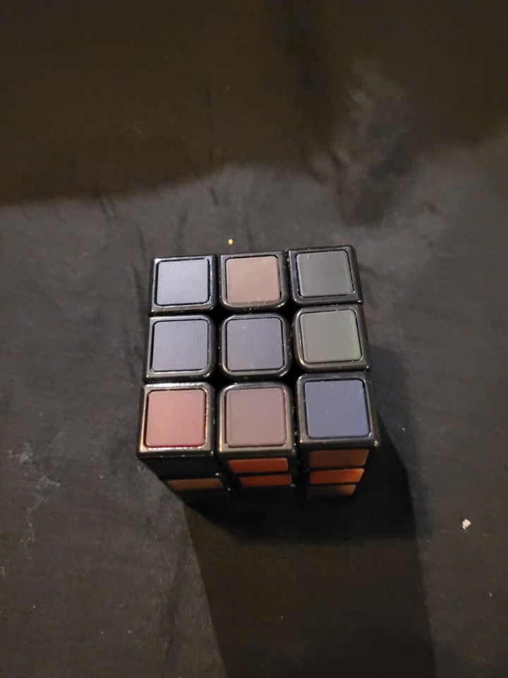 Rubik's Cube Phantom 3x3 Cube Advanced Brainteaser Heat Activated | eBay