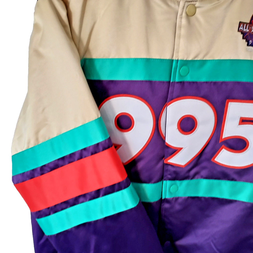 Mitchell & Ness 95 NBA All Star Weekend Men Medium Hardwood Classic ...