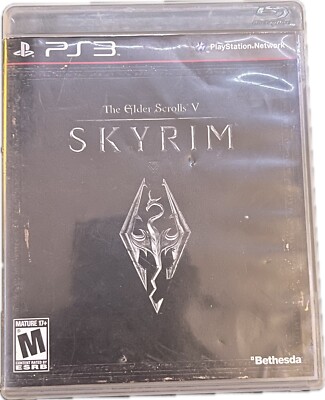 The Elder Scrolls: V Skyrim Playstation 3 Complete With Manual | eBay