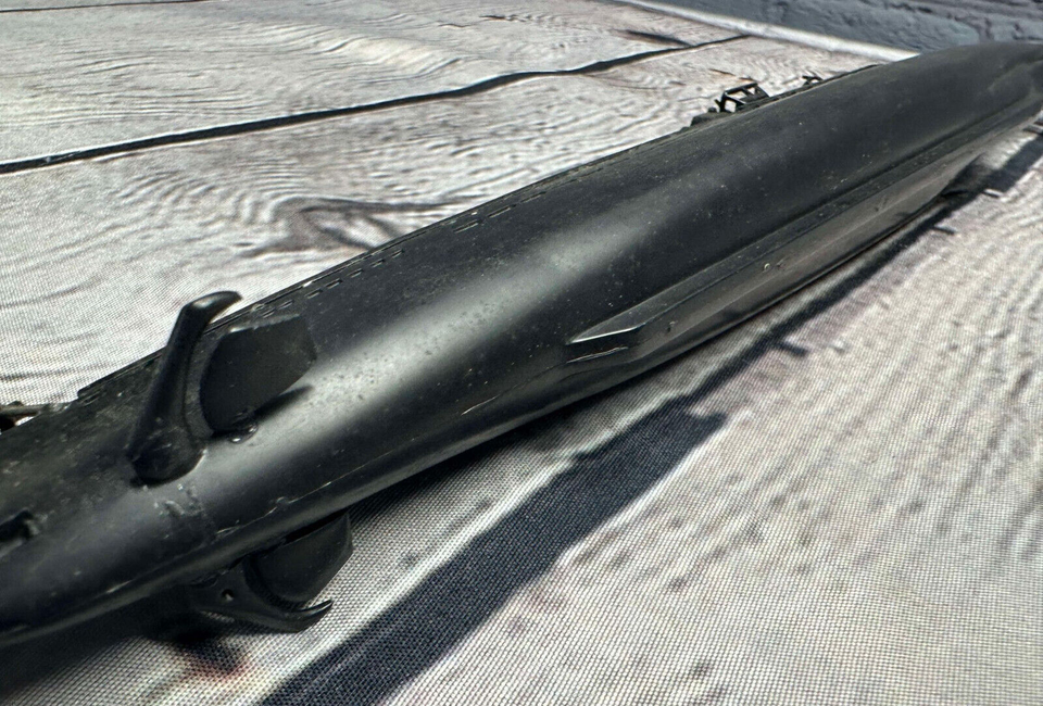 Aurora FF German Wolfpack U-Boat 716 MODEL PLASTIC 1961 1/600 SCALE | eBay