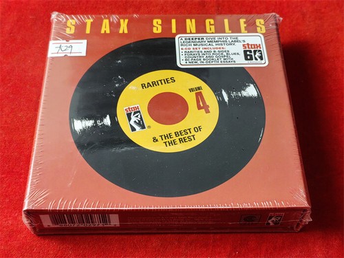 Stax Singles Volume 4: Rarities & The Best Of The Rest CR00043 US 6CD ...