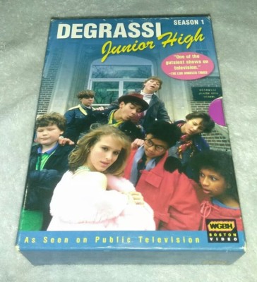 Degrassi Junior High Complete First Season DVD Disc Set RARE oop ...