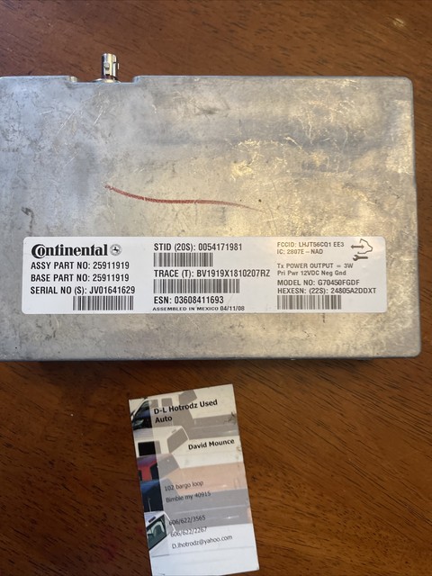 25823559 Chevrolet GMC Truck BCM Body Control Module for sale online | eBay