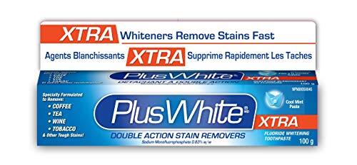 Plus White Whitening + Protection Toothpaste Xtra Whitening Power Cool ...