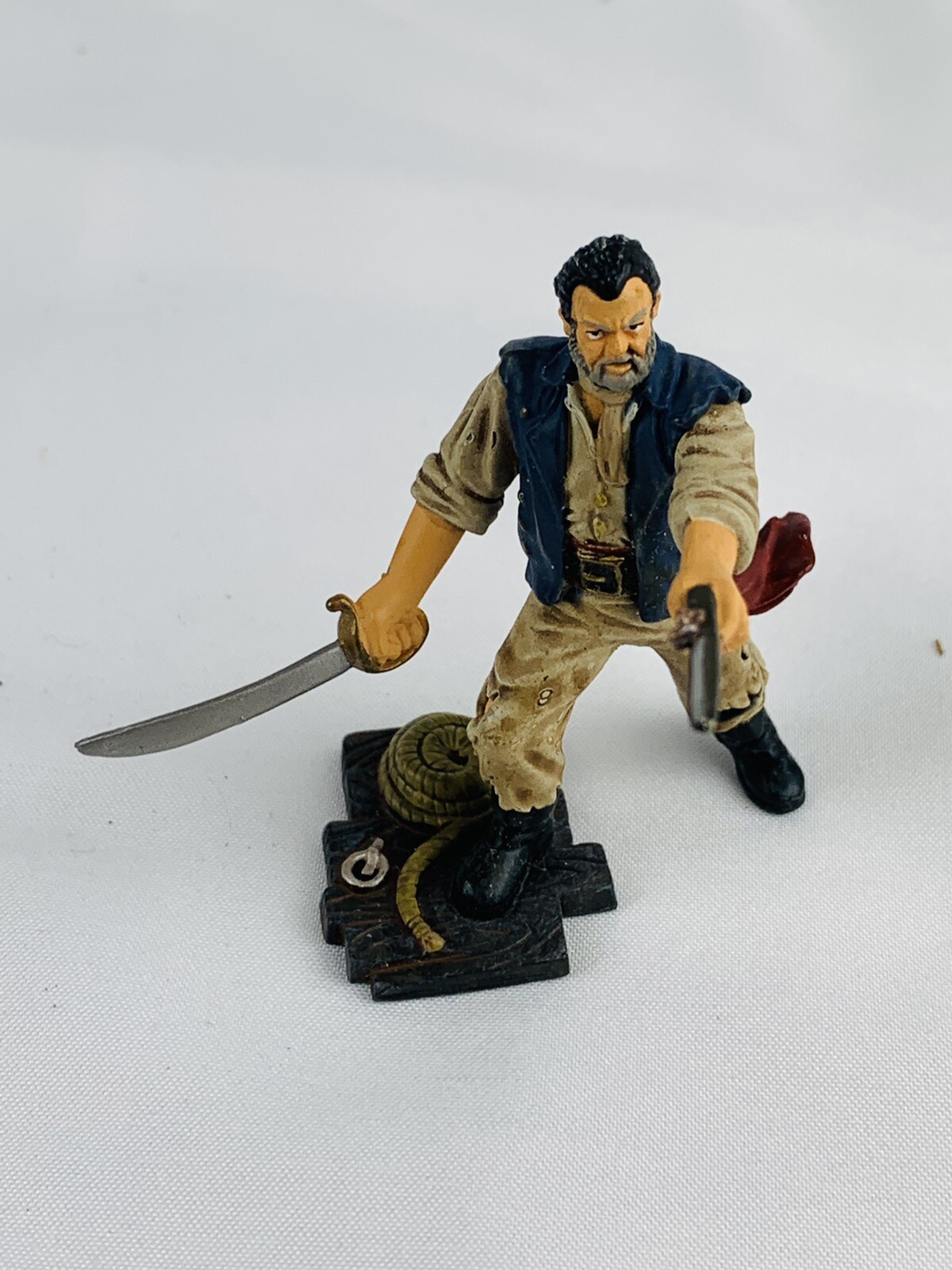 Disney Zizzle Pirates of The Caribbean Action Figure Mixed Lot of 5 ...