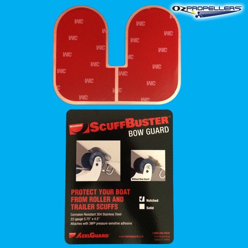 Scuff Buster Bow Guard Notched Protects Boat from Roller & Trailer ...