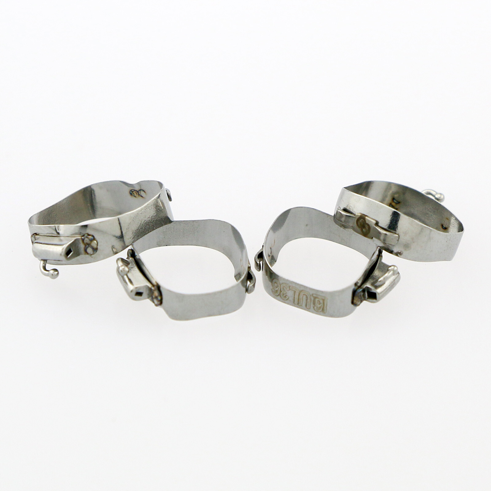 Dental Orthodontic Bands #32 to #44+ Roth 018 1st Molar Buccal Tubes ...