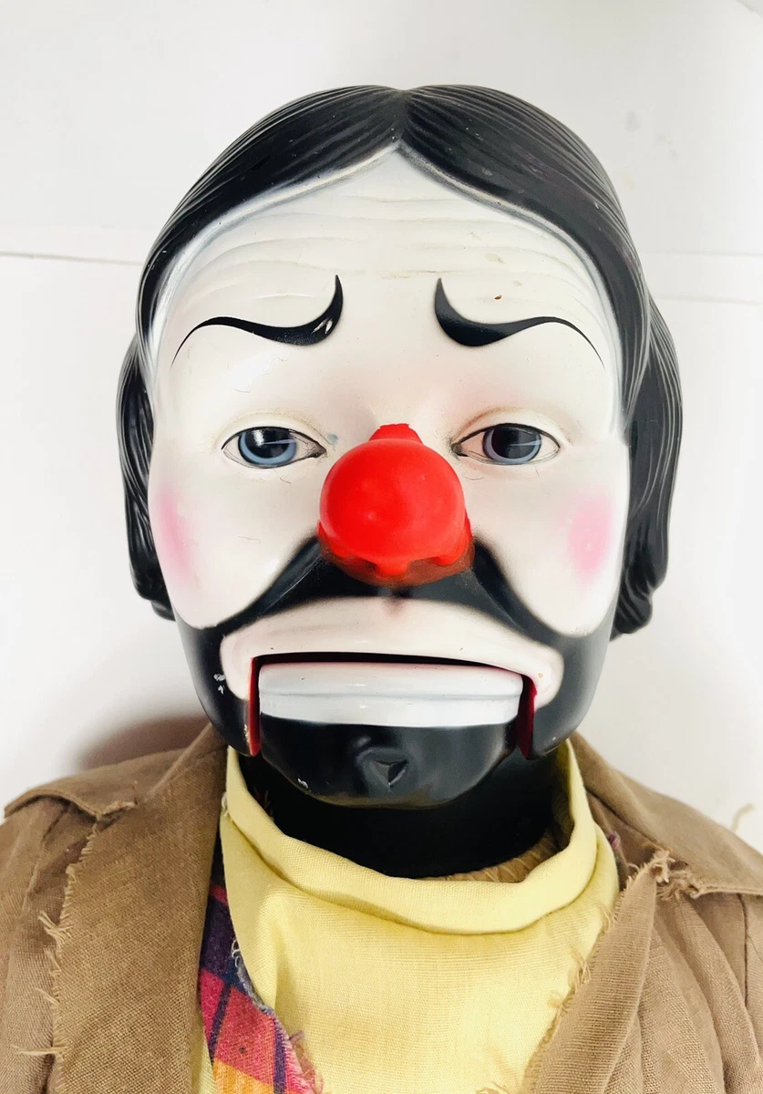 Emmett Kelly Mask