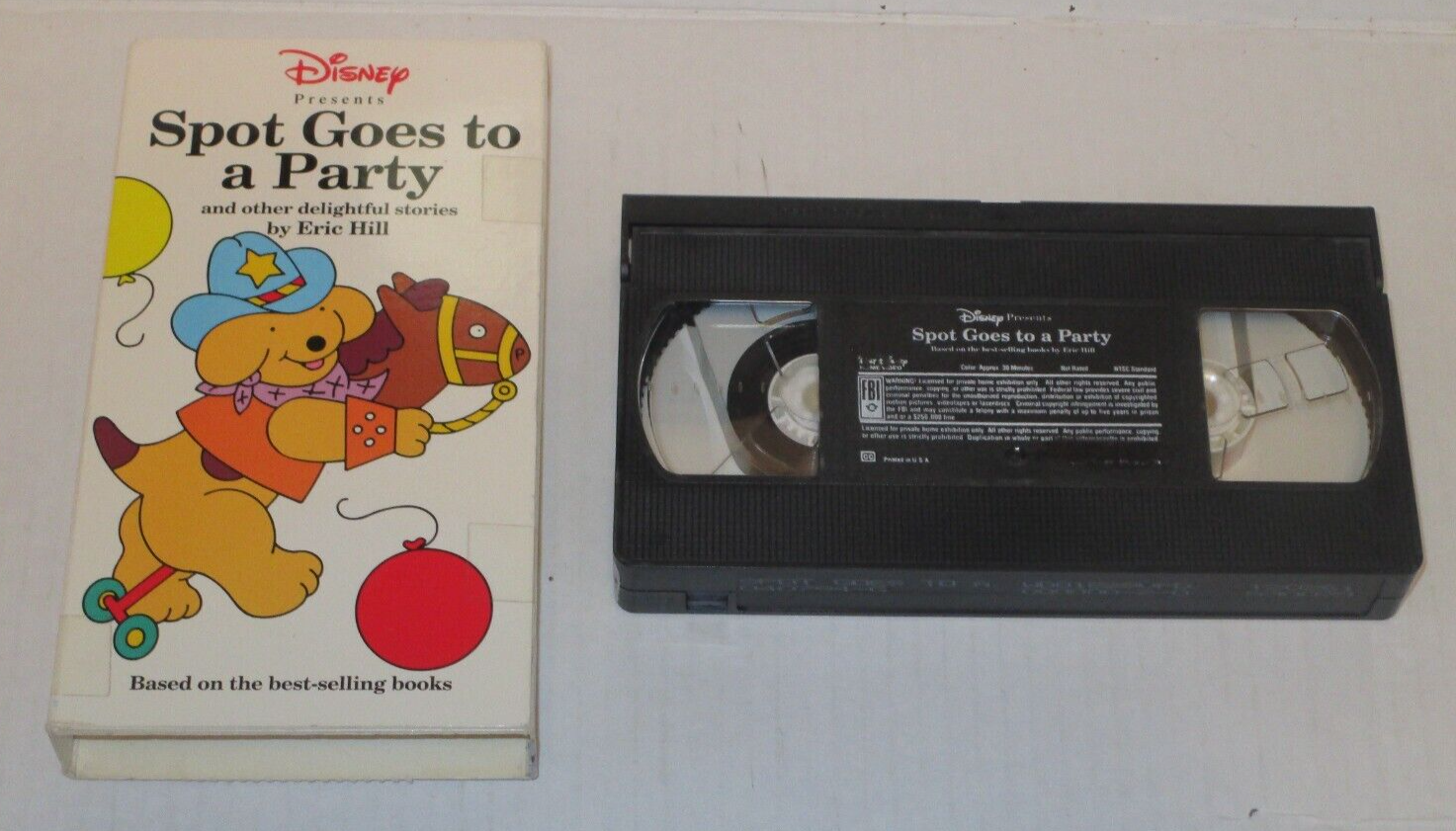 Spot Goes to a Party (VHS, 1998) for sale online | eBay