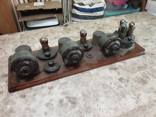 1923 Atwater Kent Model 10 Breadboard Radio Receiver | eBay