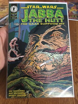 Dark Horse Comics: STAR WARS: JABBA THE HUTT: The Garr Suppoon Hit | eBay