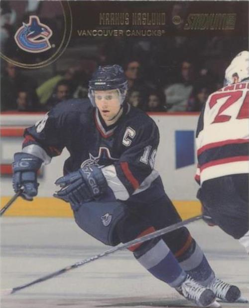 2002-03 Topps Stadium Club - Markus Naslund #15 for sale online | eBay