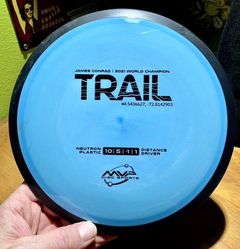 MVP TRAIL Excellent Distance Driver disc golf disc | eBay