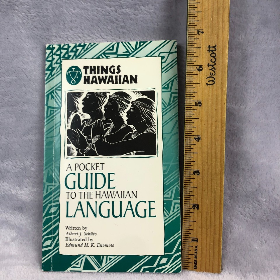 Things Hawaiian: A Pocket Guide to the Hawaiian Language 0896103072 ...