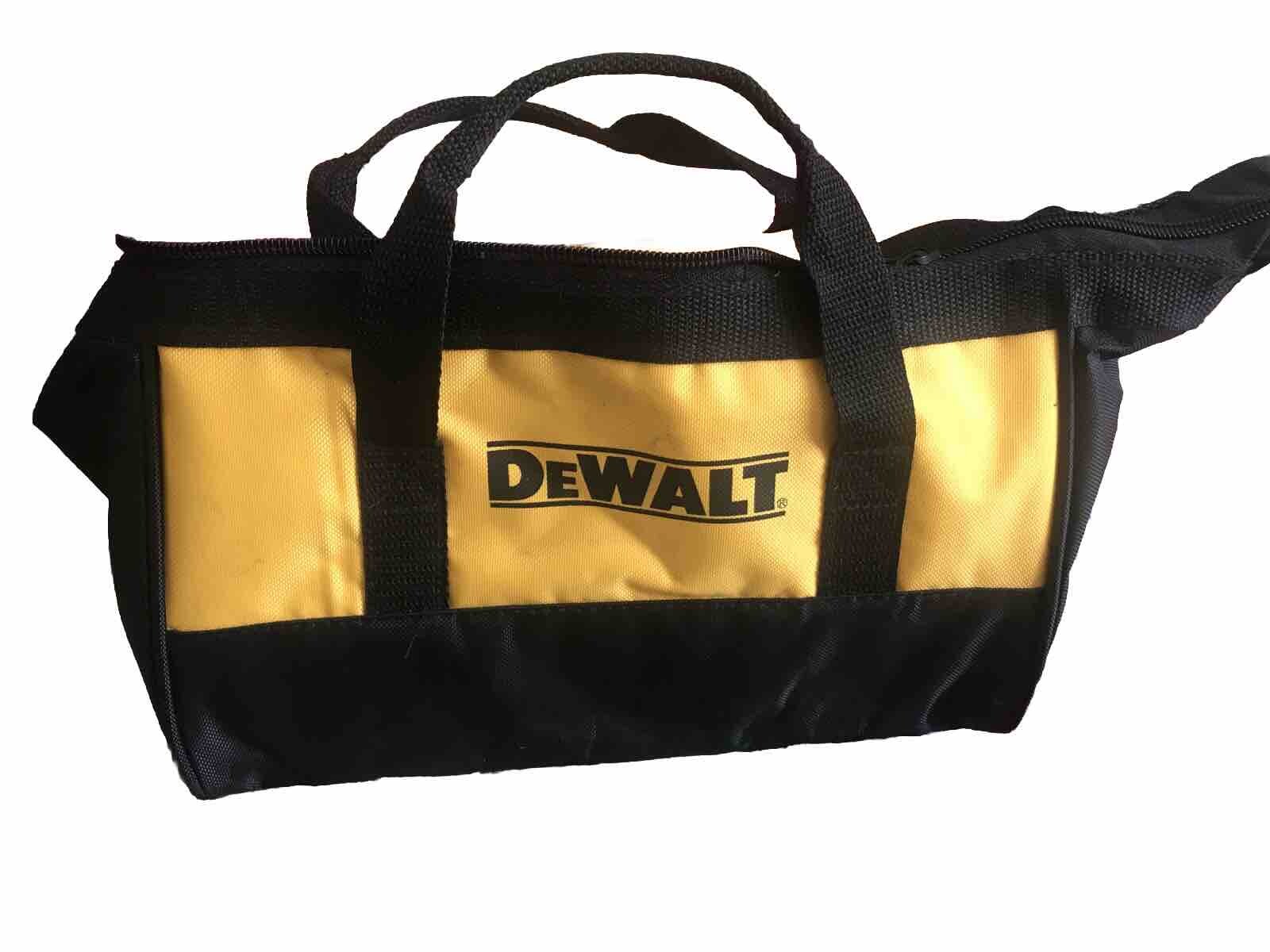 Dewalt Heavy Duty Nylon Contractor Tool Bag 11” Long Mini Tool Bag | eBay