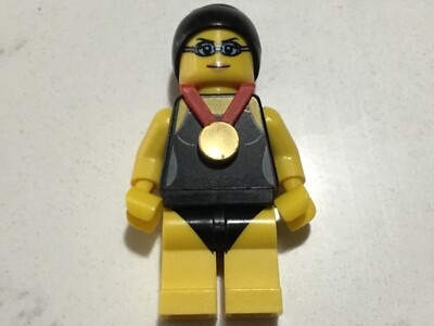 Swimming Champion Series 7 LEGO Minifigure Minifig col07-1 col097 | eBay