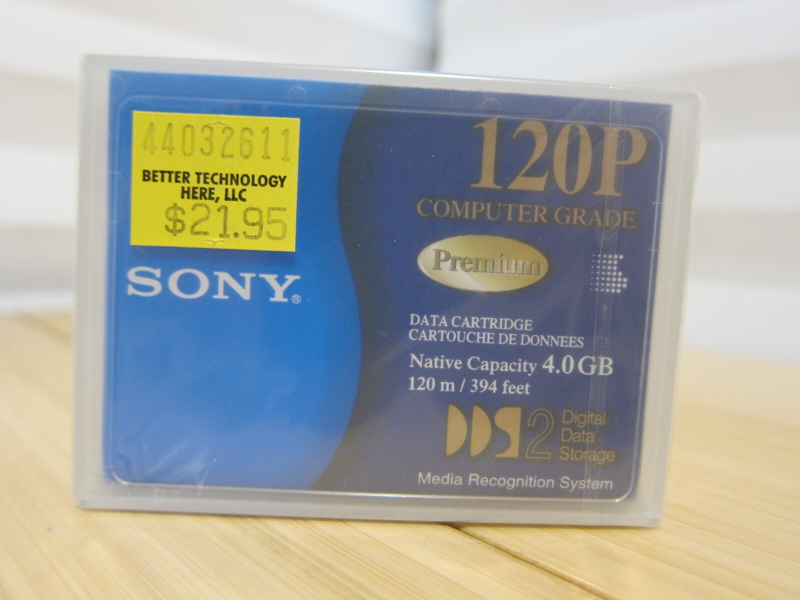 Sony DGD120P DDS Data Cartridge DAT Tape Dds-2 4gb/8gb Capacity for sale online | eBay