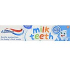 Aquafresh 0-2 years Milk Teeth Toothpaste 50ml | eBay UK