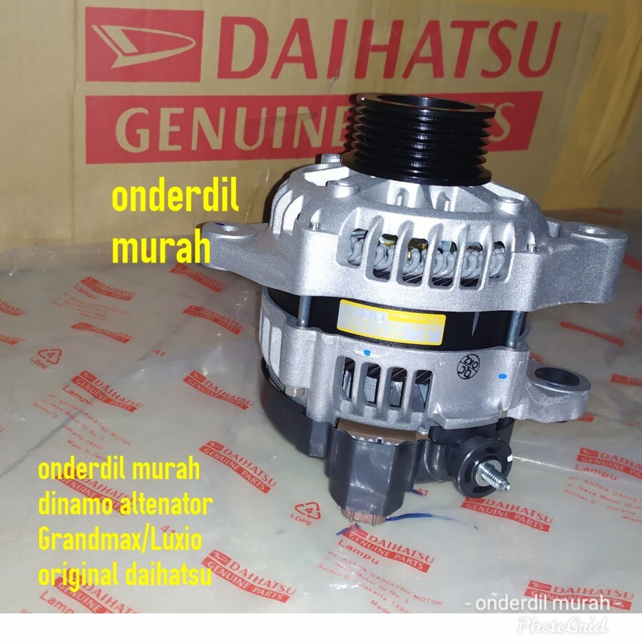 Daihatsu Toyota Grandmax Luxio Lite Townace Regulator Alternator NOS ...