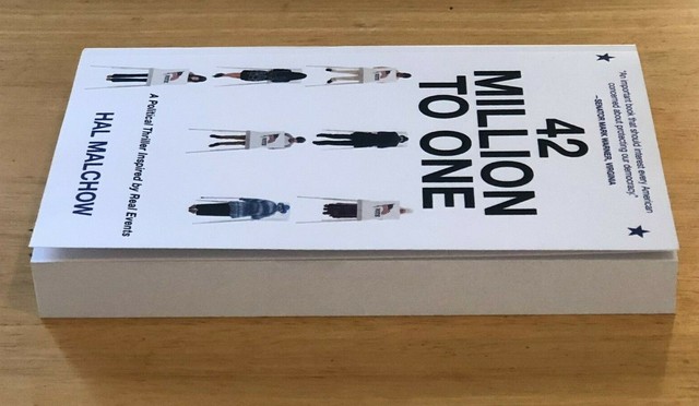 42 Million to One by Hal Malchow (2022, Trade Paperback) for sale ...